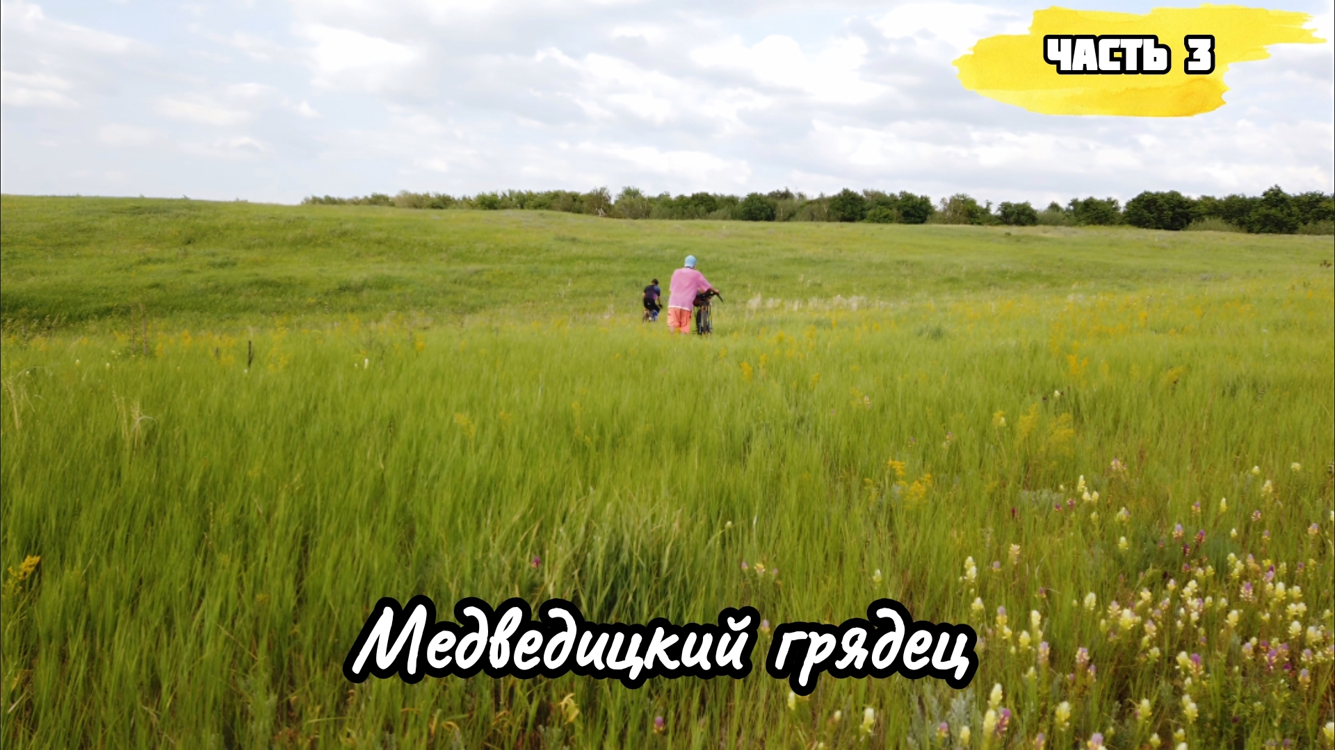 Продолжение... Через траву и овраги к машине времени. Но хоббитам было сложнее. Пусть люди знают.