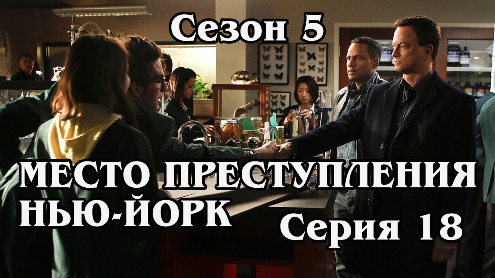 Место преступления Нью-Йорк. Сезон 5. Серия 18 - Point of No Return (Точка невозвращения)