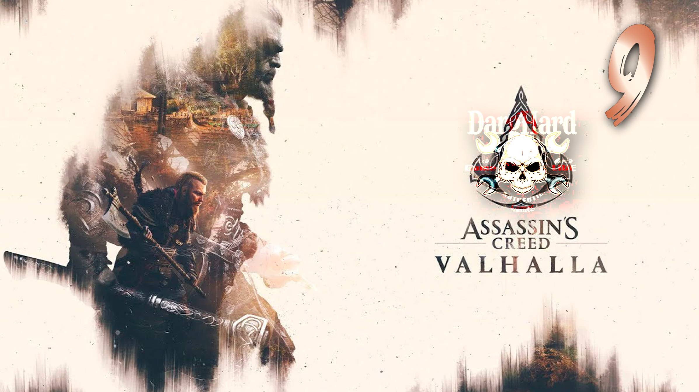 Assassin's Creed Valhalla PS5. 9 Ледечестершир Part 1. Прохождение 4K UltraHD 2160p Без Комментариев