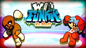 Мои пальцы сломаны 🙌 FNF - Wii Funkin' - VS Matt (V3 UPDATE) MOD - 1 часть