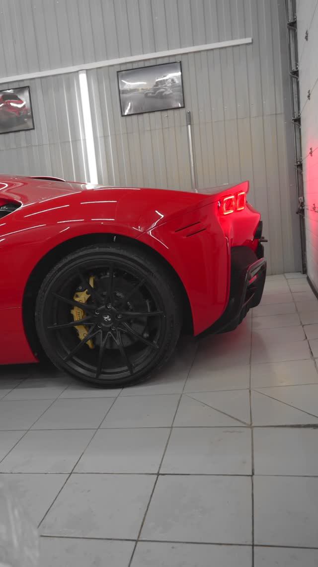 MTL tuned: Ferrari sf90