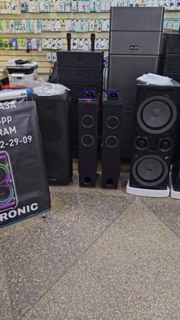 В Орск для Александра едет крутая колонка ELTRONIC 30-49