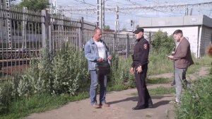 В Реутове у станции МЦД-4 прошёл профилактический рейд 30.06.2025