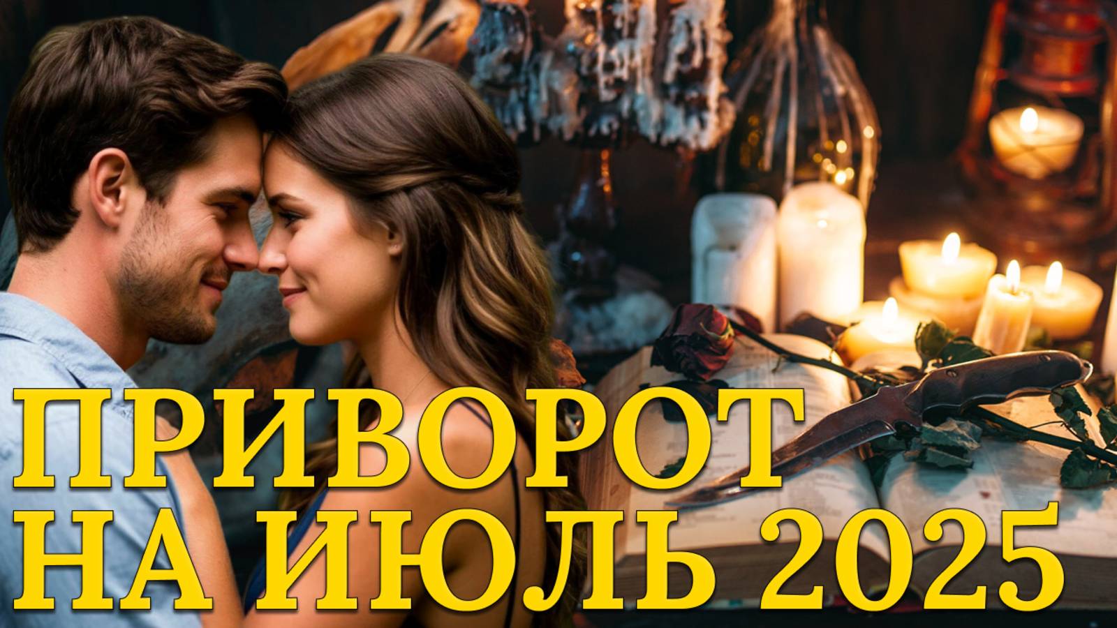 Этот ритуал на любовь реально работает сразу!