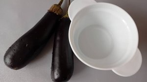 Изысканный суп пюре из баклажанов