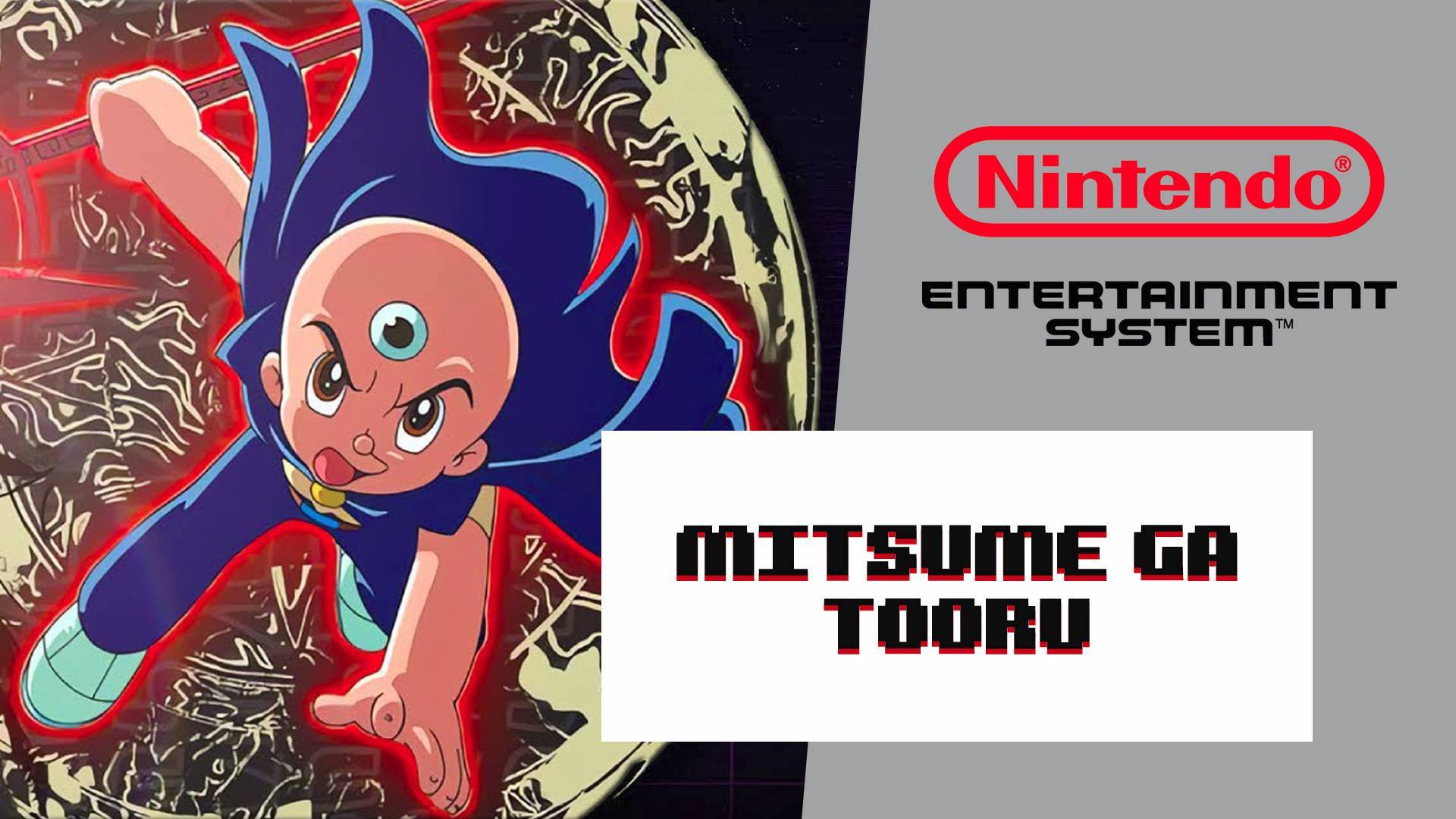 Mitsume ga Tooru (3 Eyes Story) - Трёхглазик на Денди (NES)