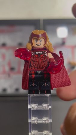 💭My collection of Lego Marvel minifigures (Wanda the Scarlet Witch) №92
