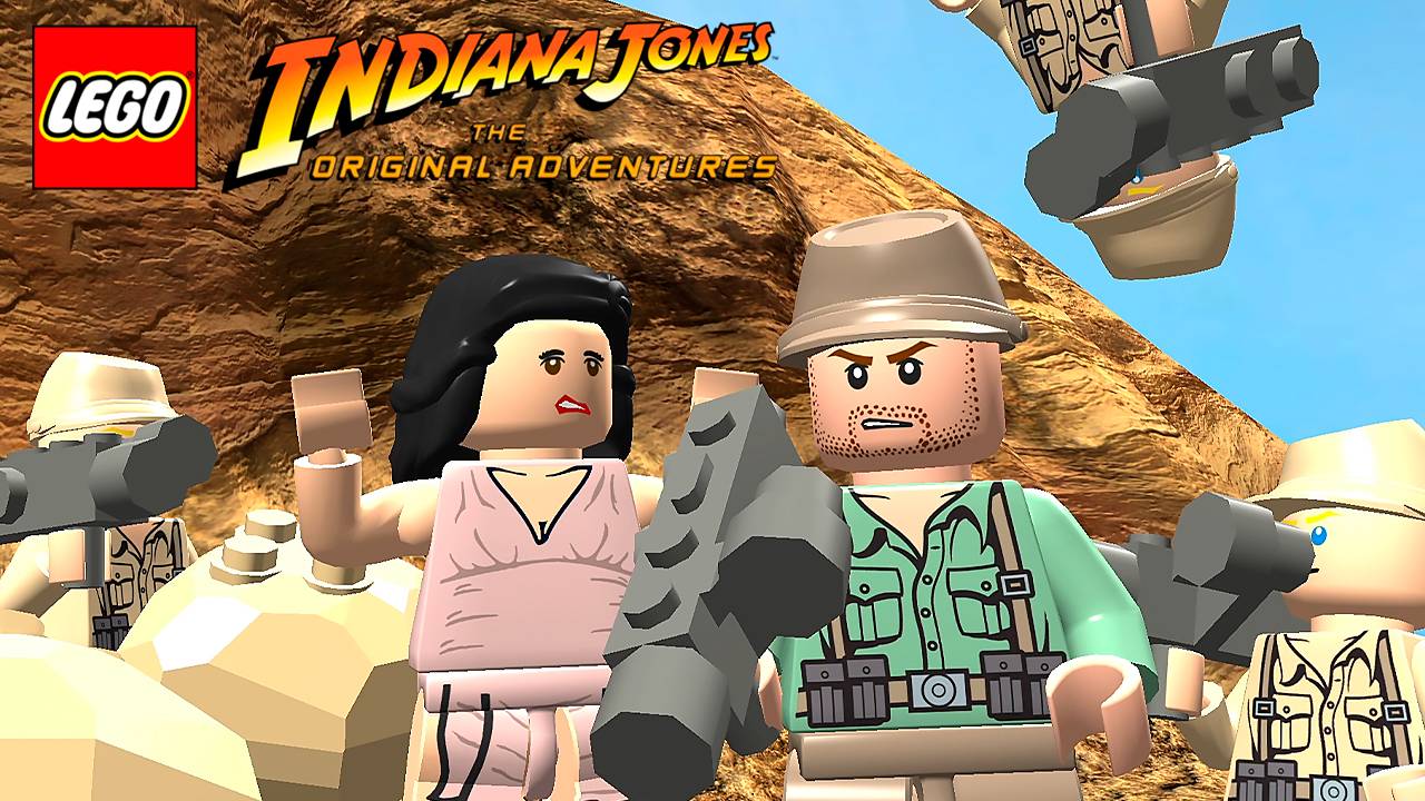 ОТКРЫТЫЙ КОВЧЕГ ► LEGO Indiana Jones: The Original Adventures [#6]
