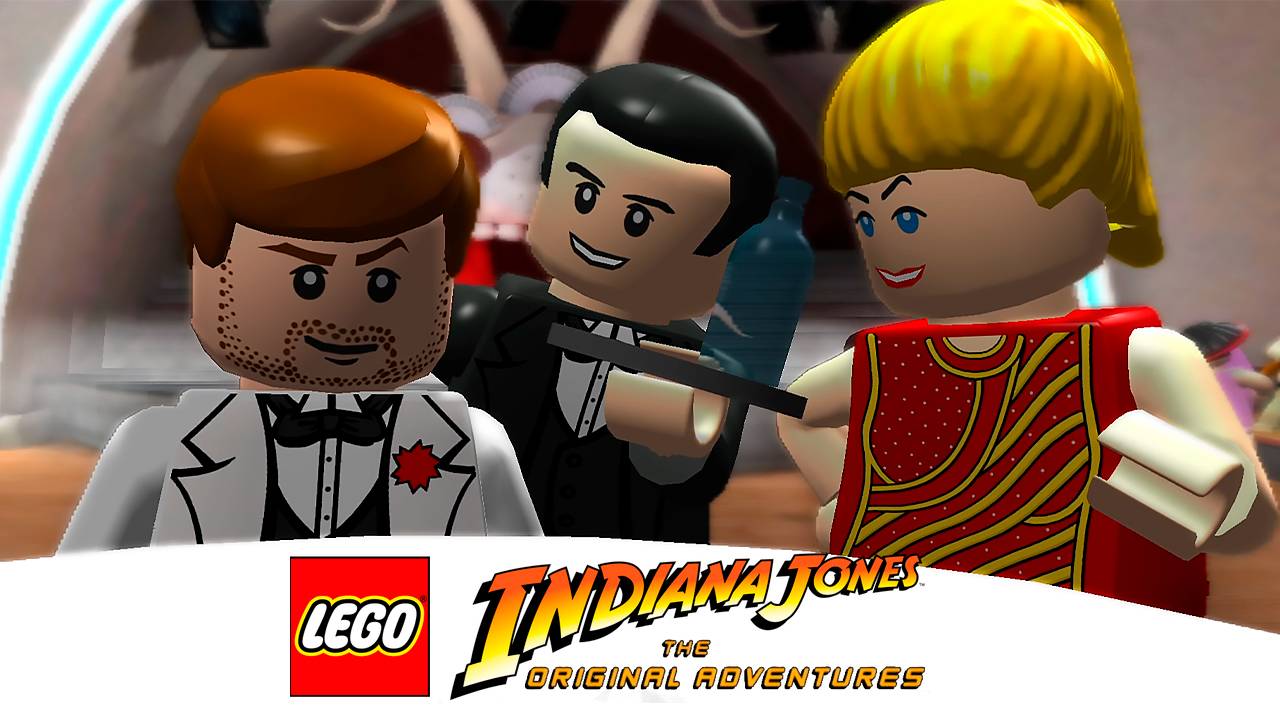 ПОЕДИНОК В ШАНХАЕ ► LEGO Indiana Jones: The Original Adventures [#7]