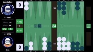 ПРАКТИКУЮСЬ НА BACKGAMMON GALAXY | НАРДЫ ОНЛАЙН | NO COMMENTS |
