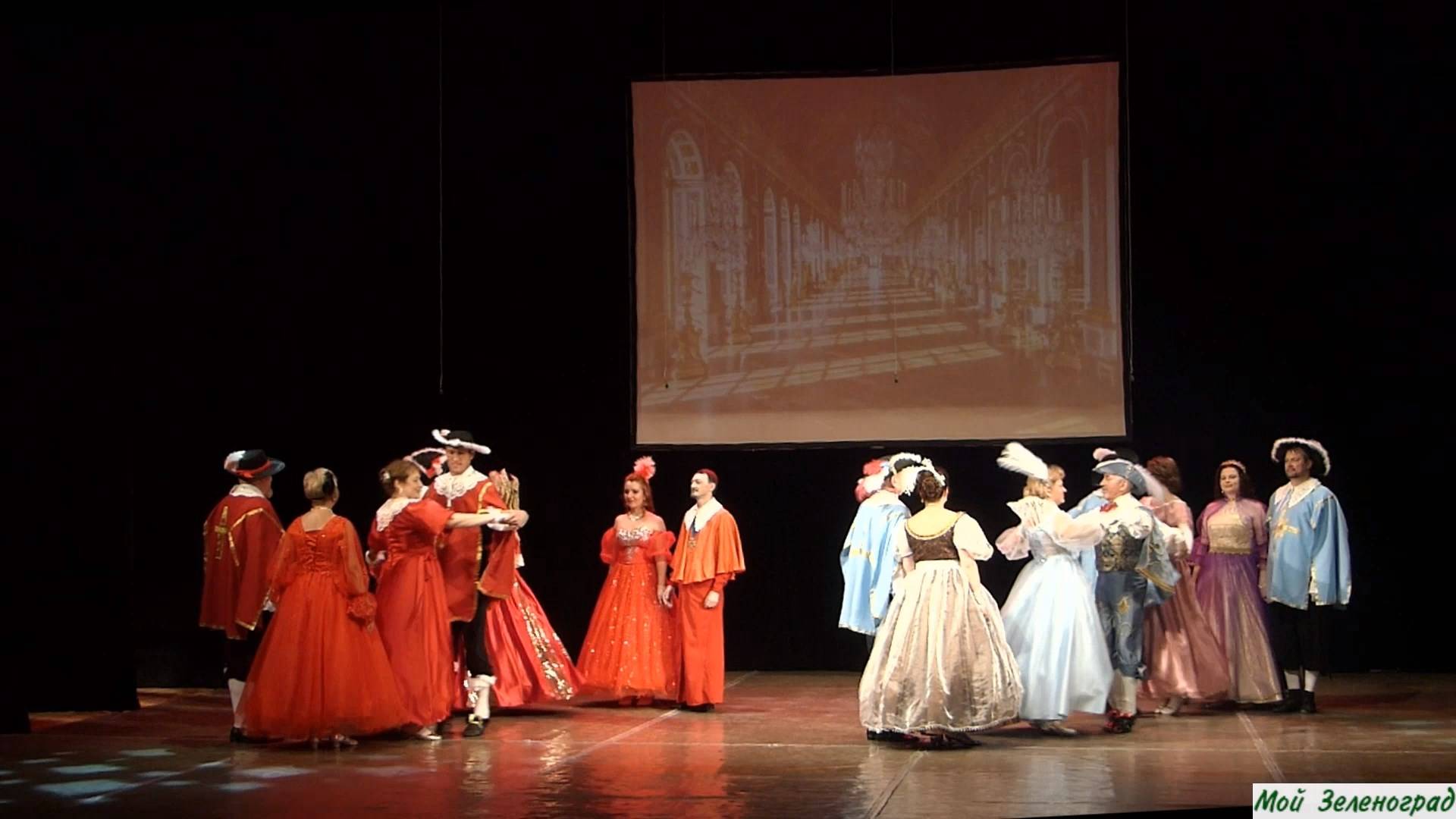 Студия исторических бальных танцев «Зеленоградский бал» - Контрданс «Летучая мышь»