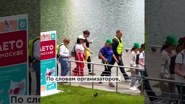 «Марафон здоровья»: жители ЮЗАО прошли 47 км в память о героях Великой Отечественной