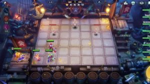 Игрок Magic Chess: Go Go - Первые крипы