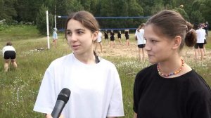 Открытый турнир по волейболу провели в Красноармейске