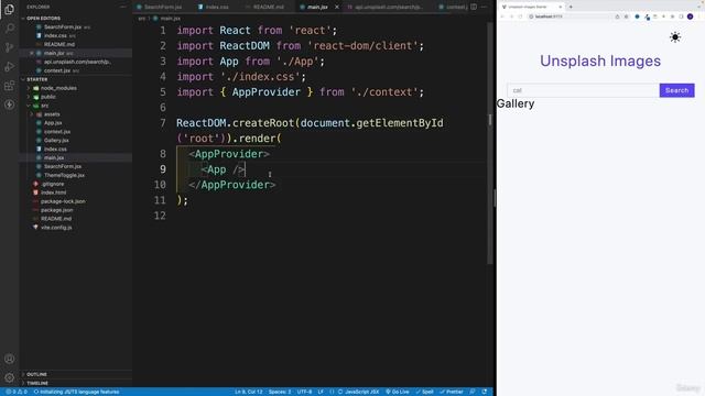 13. Setup React Query