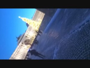Уличные музыканты в СПб. Зима,- 25!