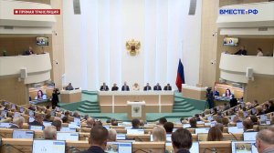 593-е пленарное заседание Совета Федерации
