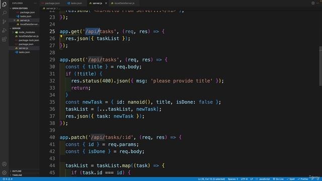 6. Axios Custom Instance