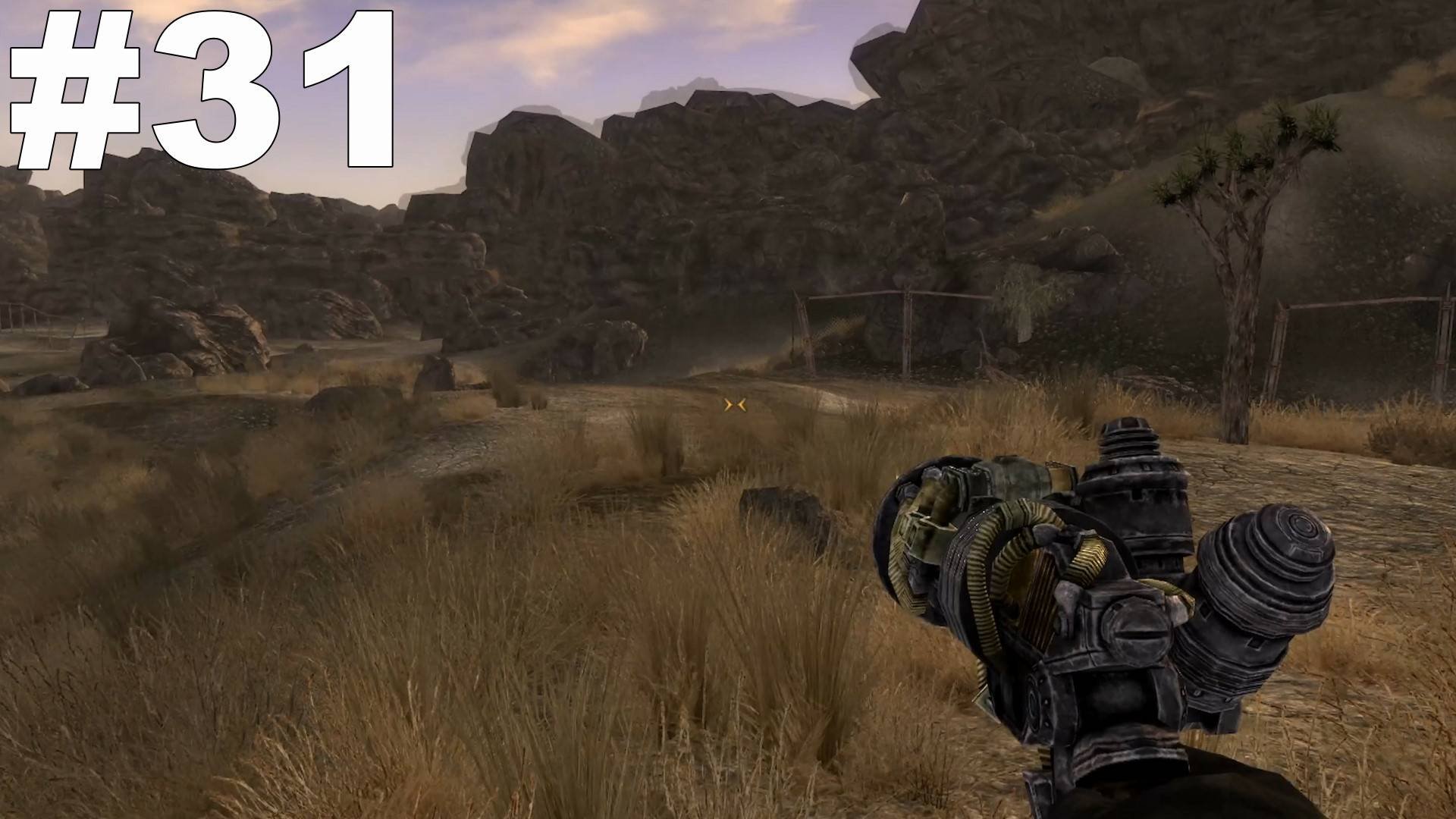 ▶Fallout: New Vegas. До свалки Гибсон я так и не дошел. #31