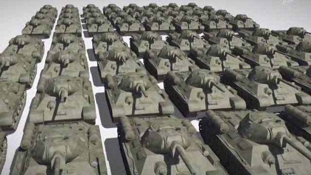 Великая война. Курская битва. (Star Media, Первый канал. 2010 год)