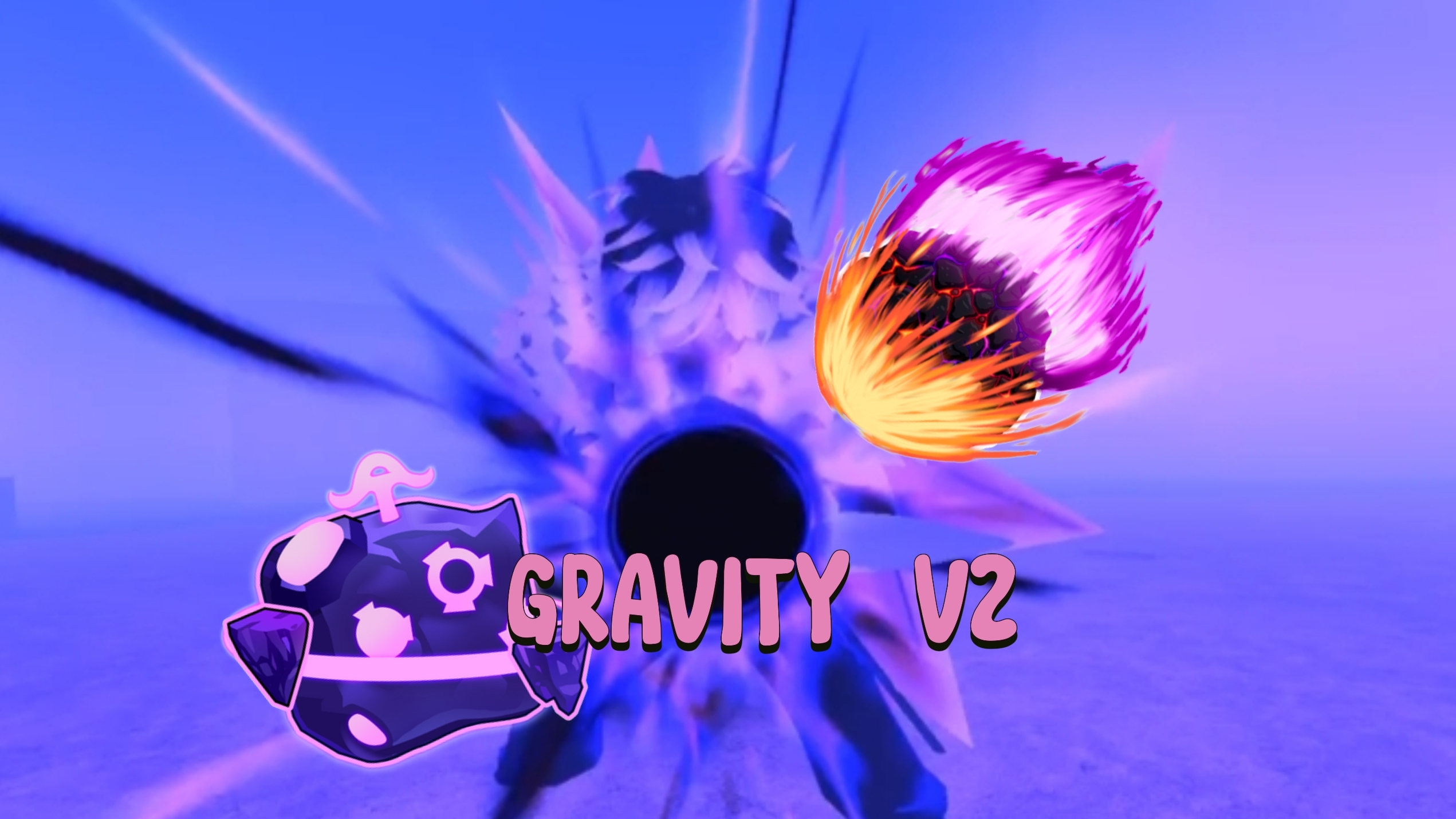 GRAVITY✨ V2 ПОЛНЫЙ ОБЗОР | Blox Fruits | Roblox |