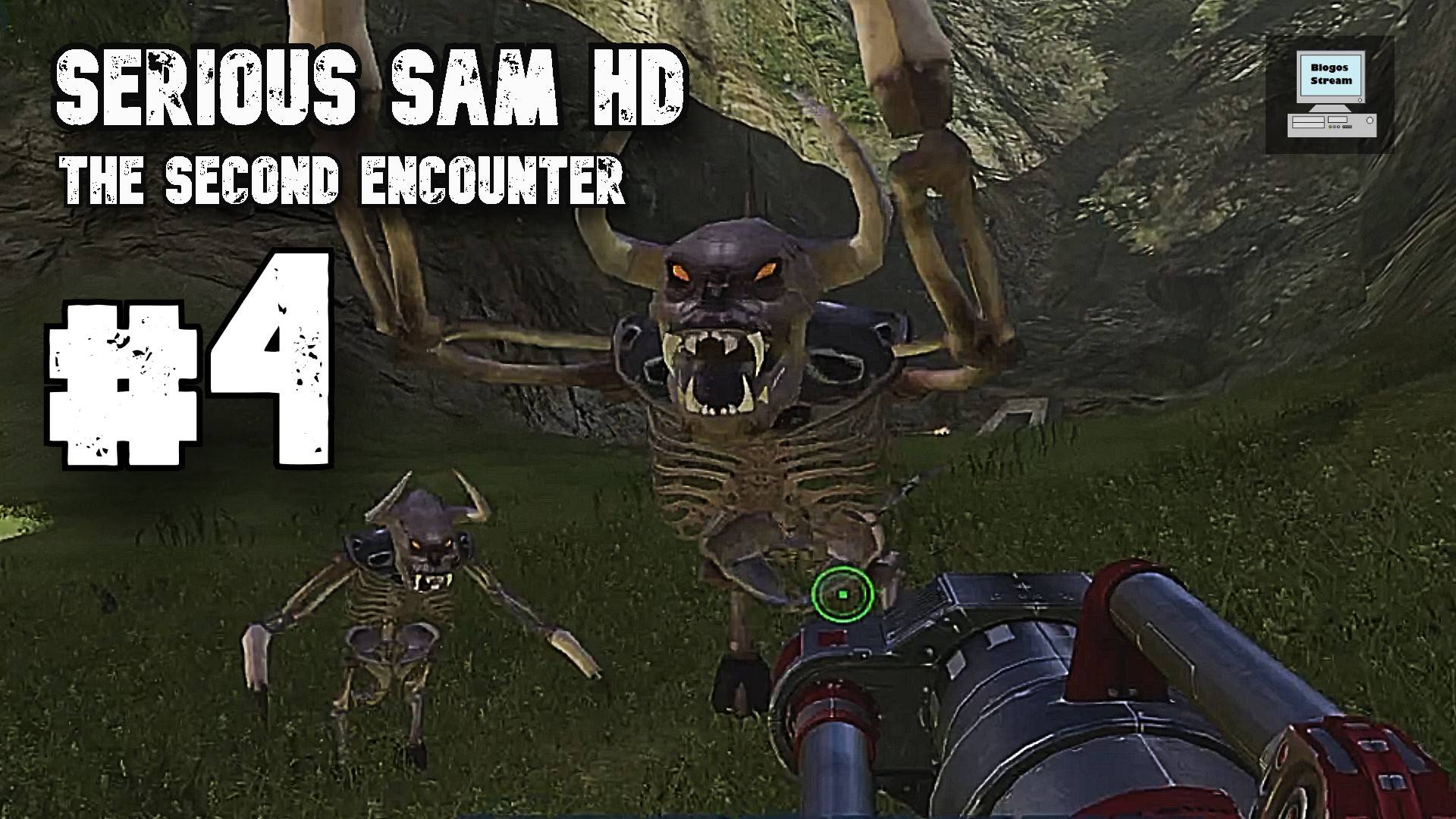 Жуткий коридор | Serious Sam HD: The Second Encounter | Прохождение #4