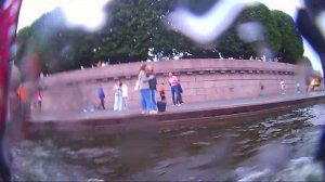 На гидроцикле по вечернему Петербургу. Мотобудни.