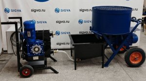 Универсальная насосная станция Sigva US-80-25