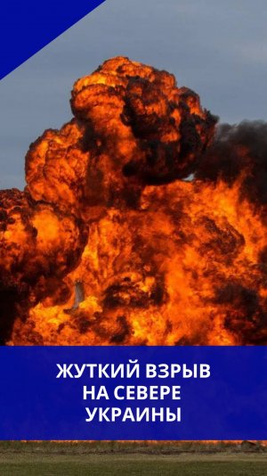 Мощнейший взрыв под Житомиром. Подорвали склад боевиков ВСУ? Посмотрите на эти кадры