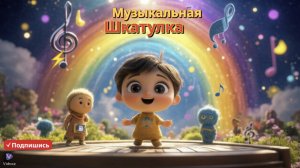 ✨ Музыкальная Шкатулка - Песни для Малышей 🎵