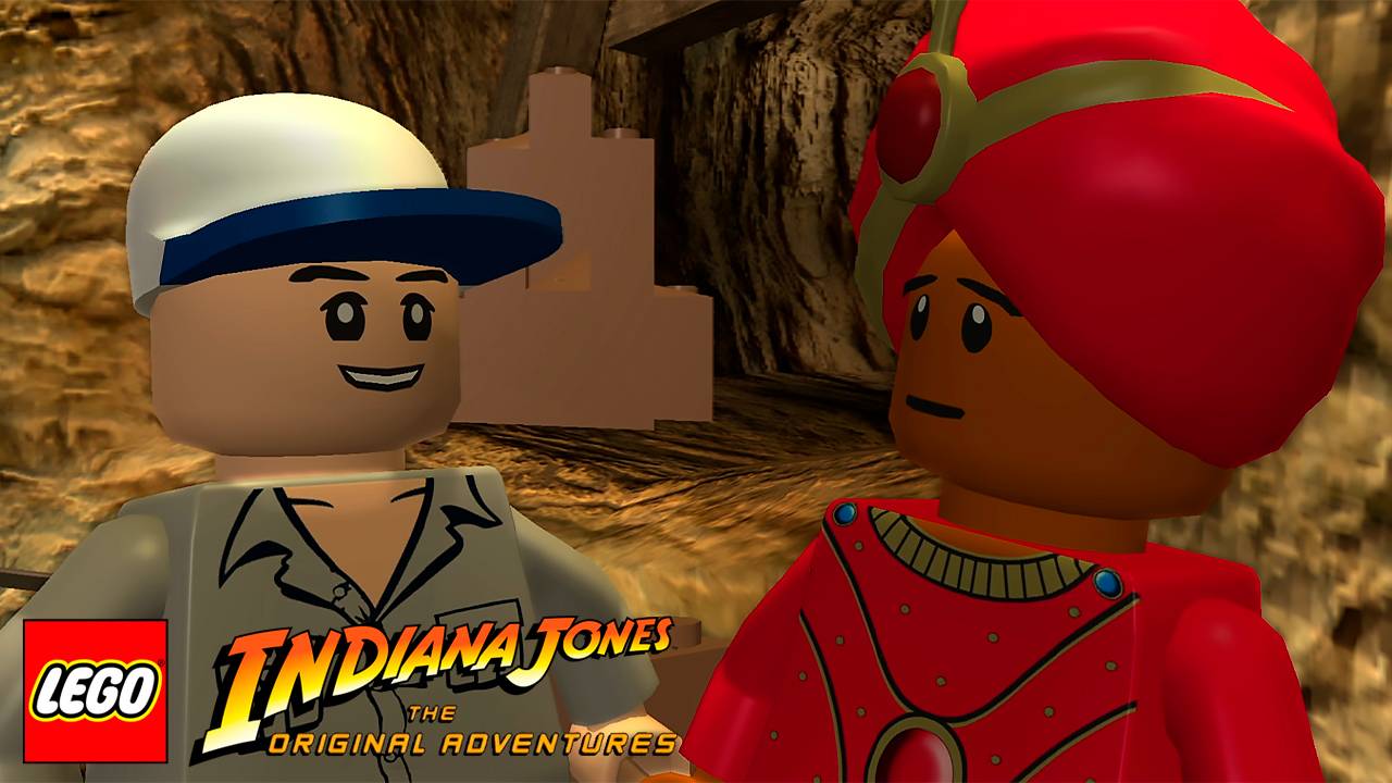 СИЛА ФЛАКОНА ► LEGO Indiana Jones: The Original Adventures [#10]