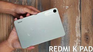 Redmi K Pad первый обзор на русском