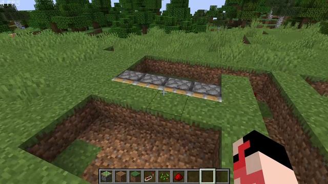 ЛЁГКИЙ СПОСОБ КАК СДЕЛАТЬ СЕКРЕТНЫЙ БУНКЕР В МАЙНКРАФТ:Aves Minecraft