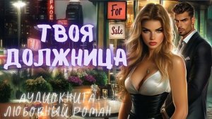 ТВОЯ ДОЛЖНИЦА: СЛУШАТЬ АУДИОКНИГА ЛЮБОВНЫЙ РОМАН