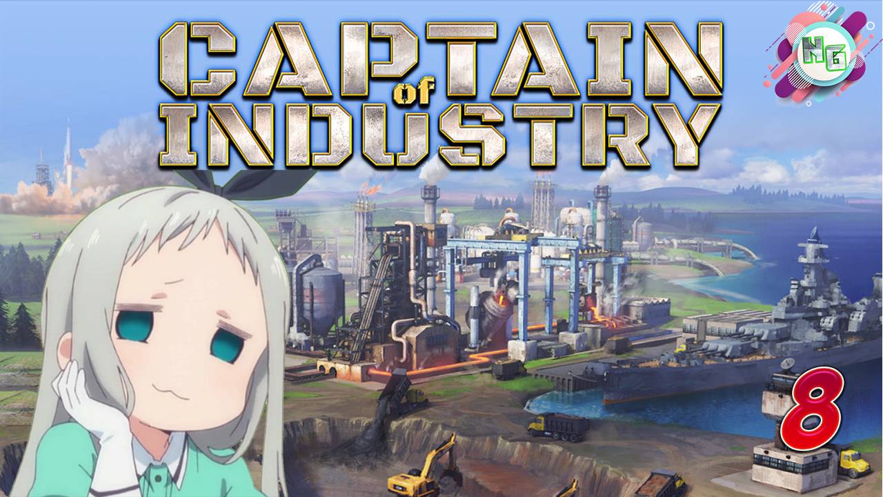 Captain of Industry: Корабль, Нефть, Причал и Вечный Мусорный Вопрос