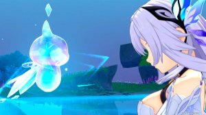 Genshin Impact: «Кристаллина» Шепот меж звездами и тьмой. Мир Скирк