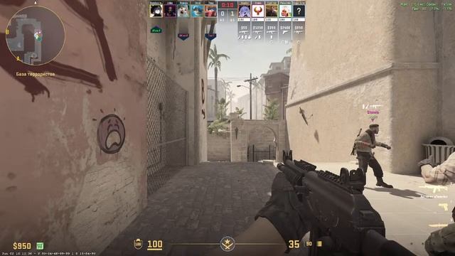 Counter-Strike 2 ПРЕМЬЕР 5K