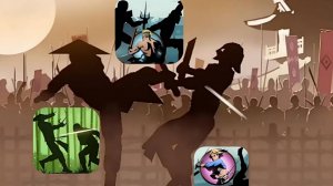 Shadow Fight Special Edition: Ниндзя в Выживании и два телохранителя Рыси