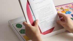 Настольная игра "Веселые фигуры",  компания "Московский комбинат игрушки"