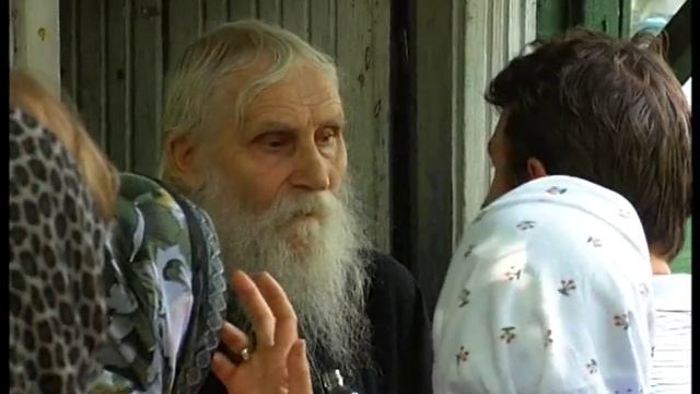 Юрий Воробьевский у старца Николая (Гурьянова)