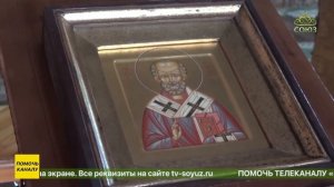 Божественная литургия в Свято-Троице Никольском женском монастыре Ташкента