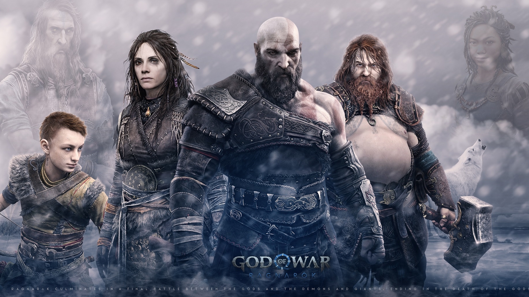 God of War: Ragnarök  Бог войны Рагнарек  полное прохождение игры ,10 часть прохождения