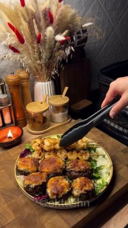 Ужин из 5 блюд за час 🥗