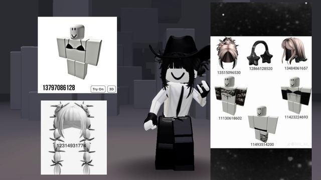 Коды на вещи в брукхевен РП ||Роблокс Roblox mm2 ||