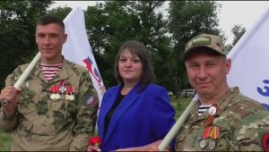 Открытие памятника  генералу  В. Маргелову.Пятигорск июль 2025г.