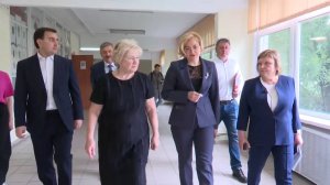 Глава Реутова и депутат Мособлдумы проверили организацию отдыха в пришкольных лагерях 02.07.2025