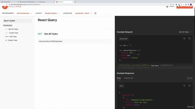 8. API Docs