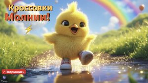 Приключение Кеши: Кроссовки-молнии!⚡👟🐥