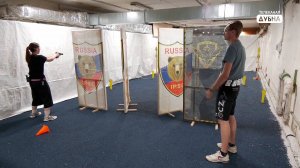 Стрелки Военно-спортивного клуба «Спарта» из Дубны готовятся к Первенству России
