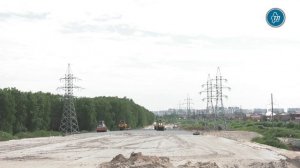 Развязку с путепроводом и разворотной петлей на Червишевском тракте Тюмени откроют в ноябре